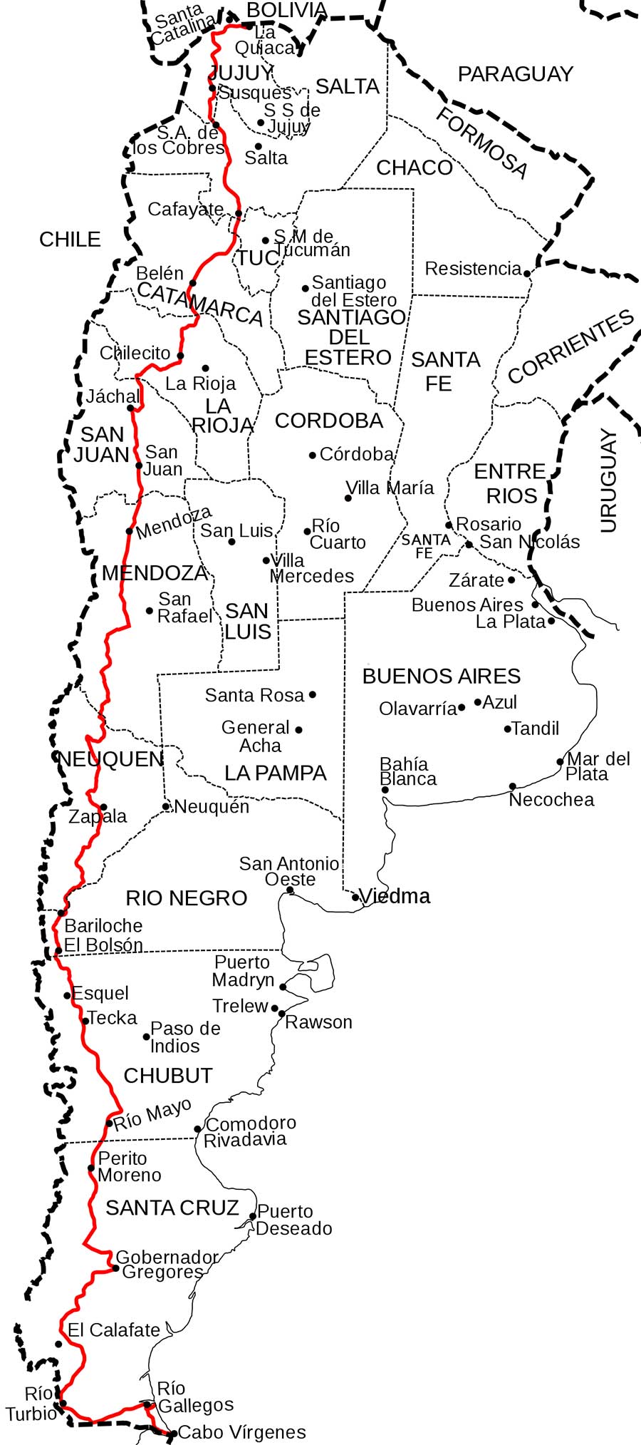 Ruta 40 – Backpacking Through The Spine Of Argentina